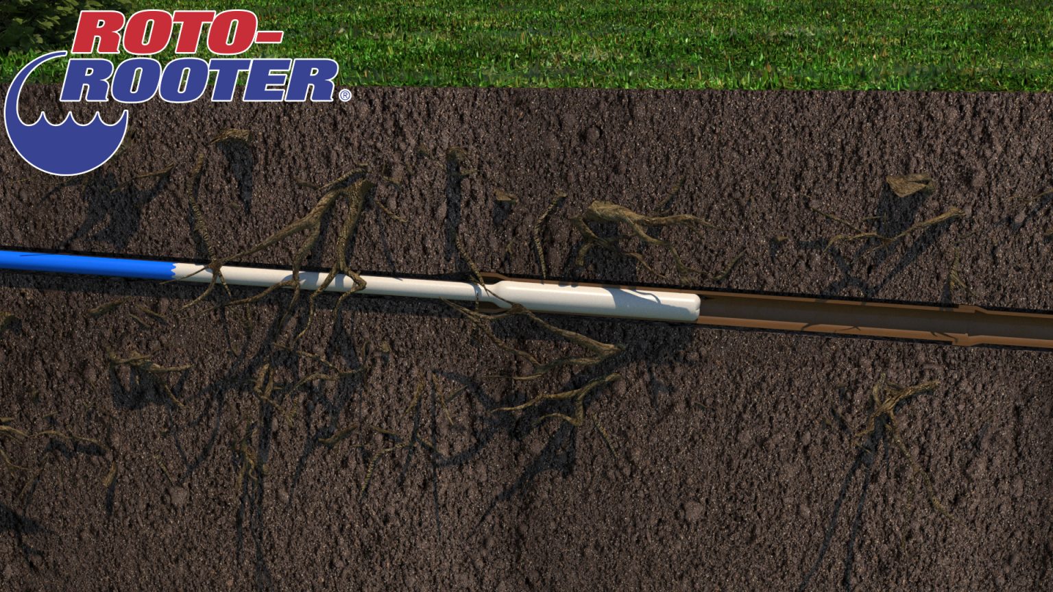 Trenchless Sewer Replacement - Roto Rooter Drain Service